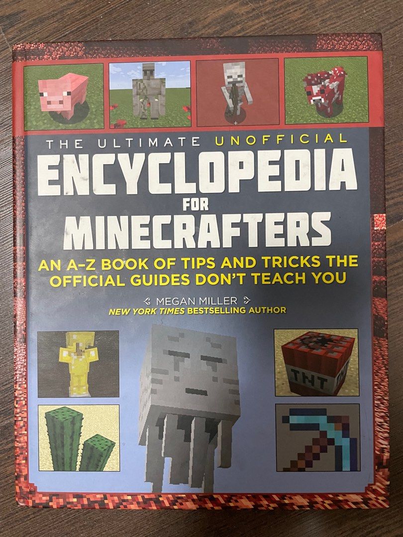 Minecraft - Encyclopedia for Minecrafters, Hobbies & Toys, Books ...