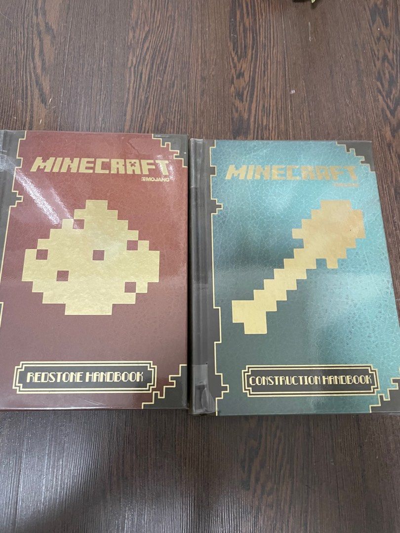 Minecraft Handbook - Per Book, Hobbies & Toys, Books & Magazines ...