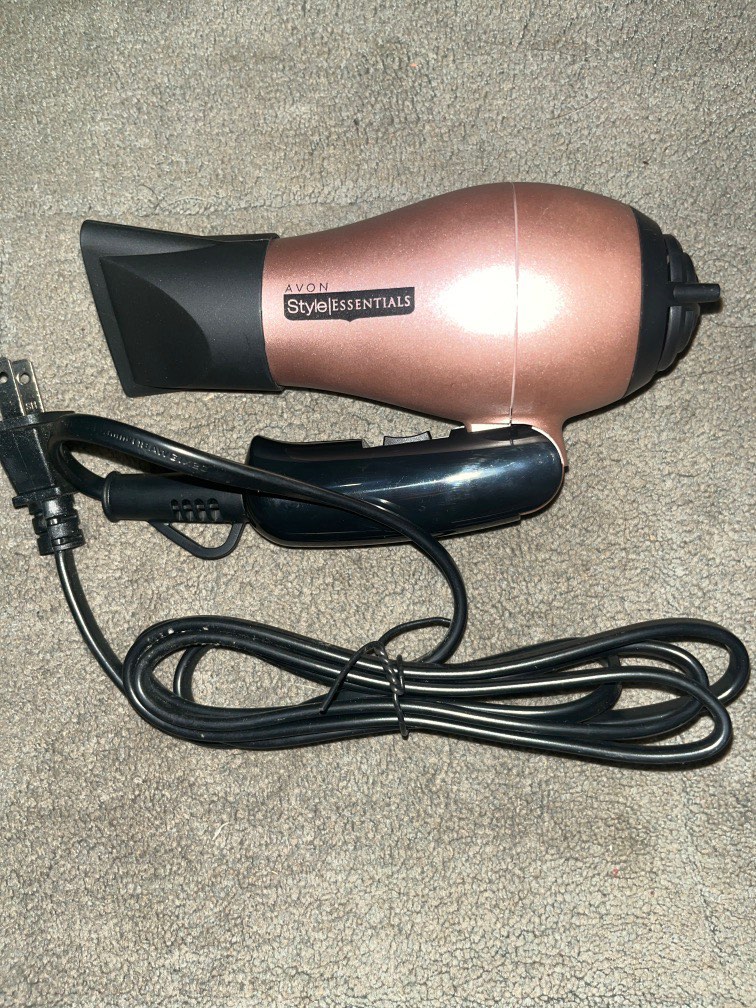 Mini Hair Blower / Hair Dryer Flippable, Beauty & Personal Care, Hair ...