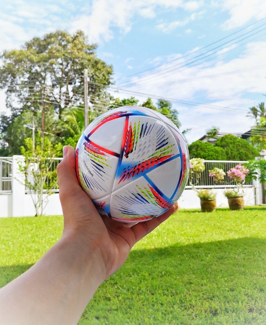 Mini Soccer Ball - FIFA WORLD CUP Qatar 2022 - Al Rihla Mini Football ...