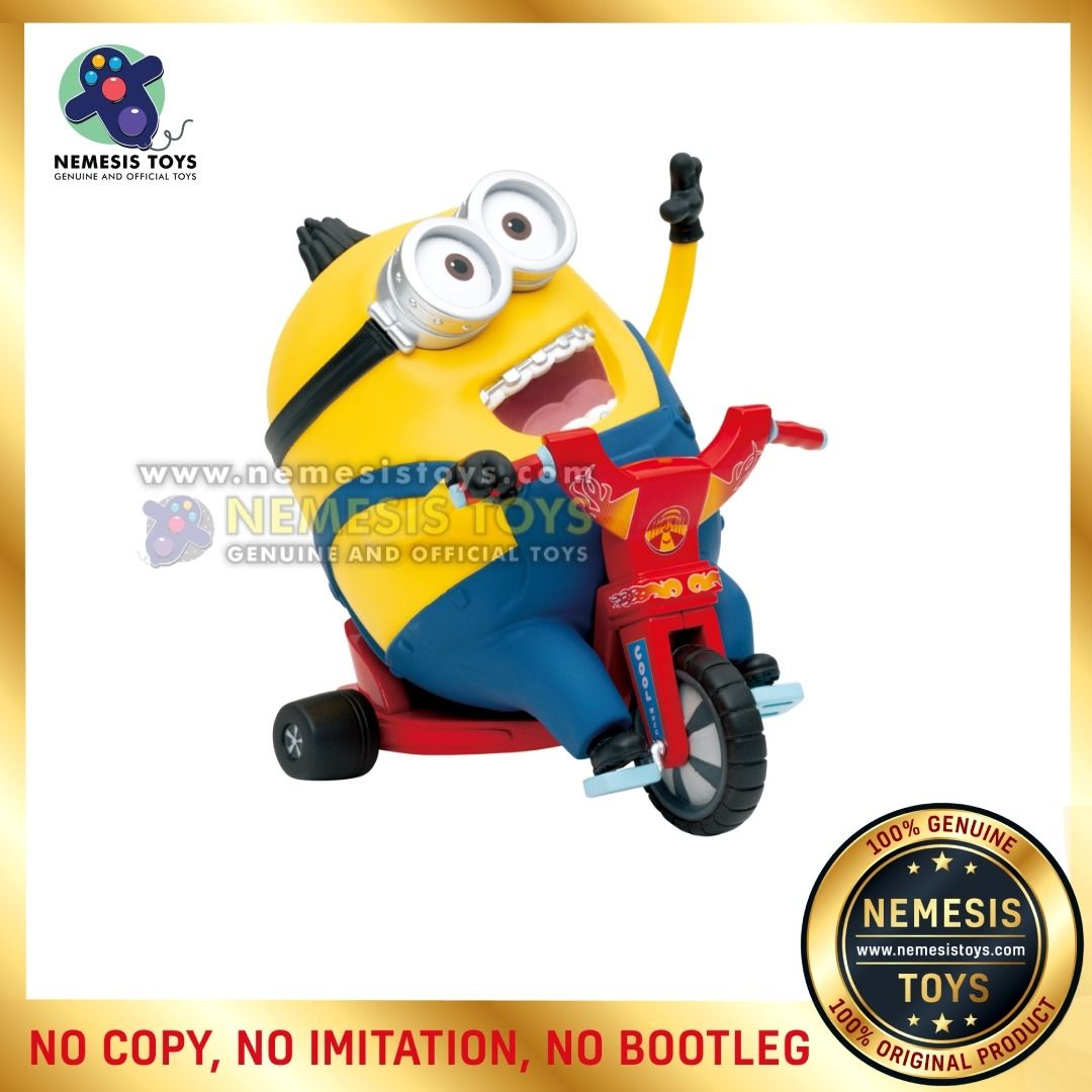 Minion Figure Happy Kuji Minions Fever Otto Sunny Side Up, Hobbies ...