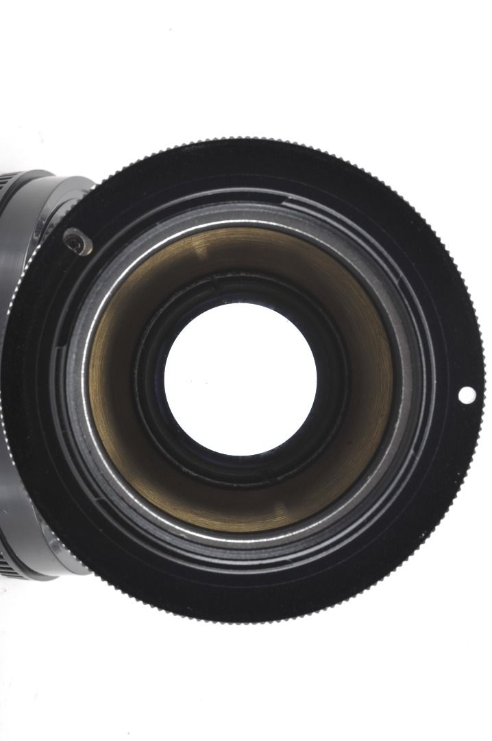 MINOLTA HI-MATIC 7S LENS HEAD ROKKOR-PF 45mm F;1.8 LENS with 12-19mm ...