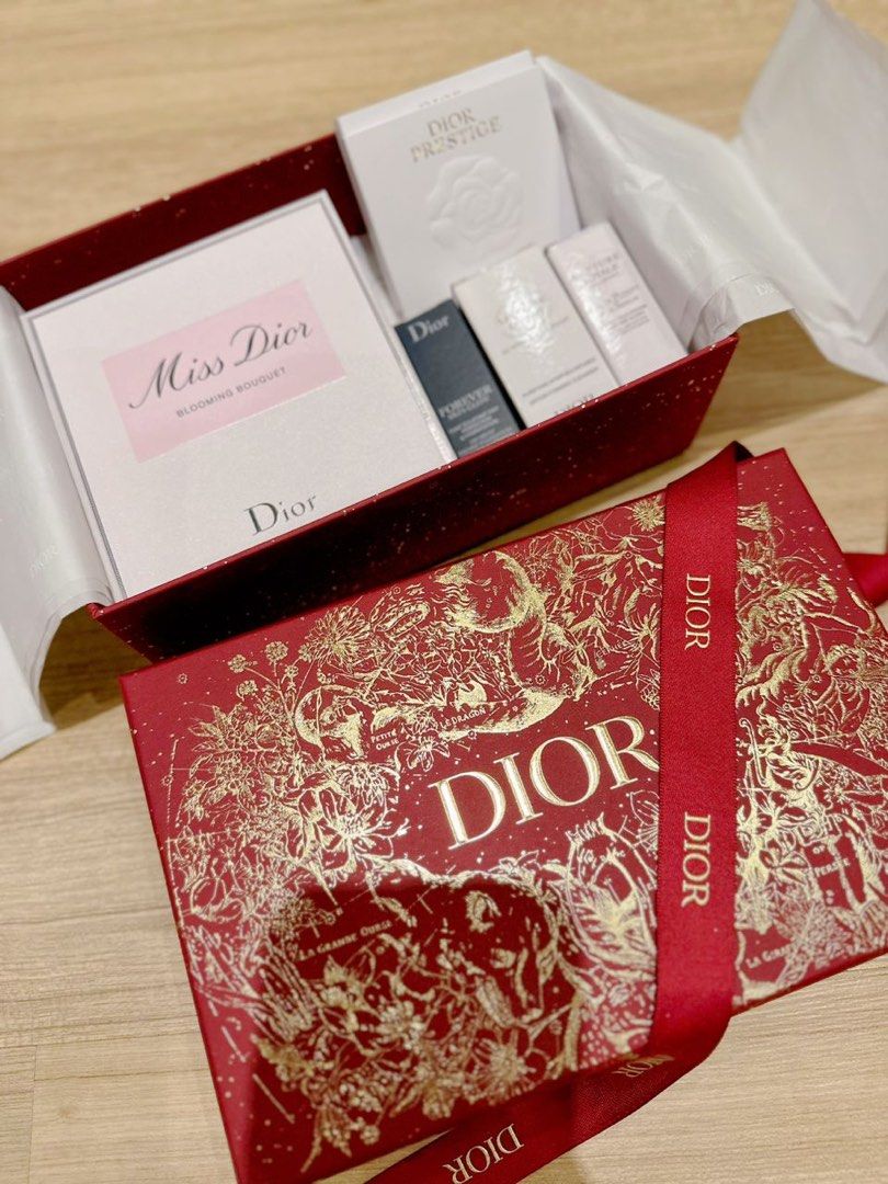 Miss Dior Mini Perfume Set (Limited Edition), Beauty & Personal Care ...