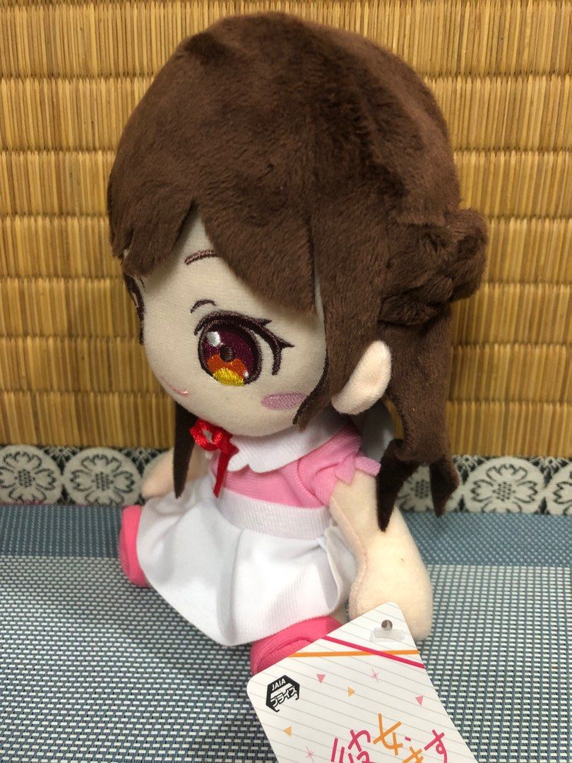 Mizuhara Chizuru plush soft doll, Hobbies & Toys, Toys & Games on Carousell