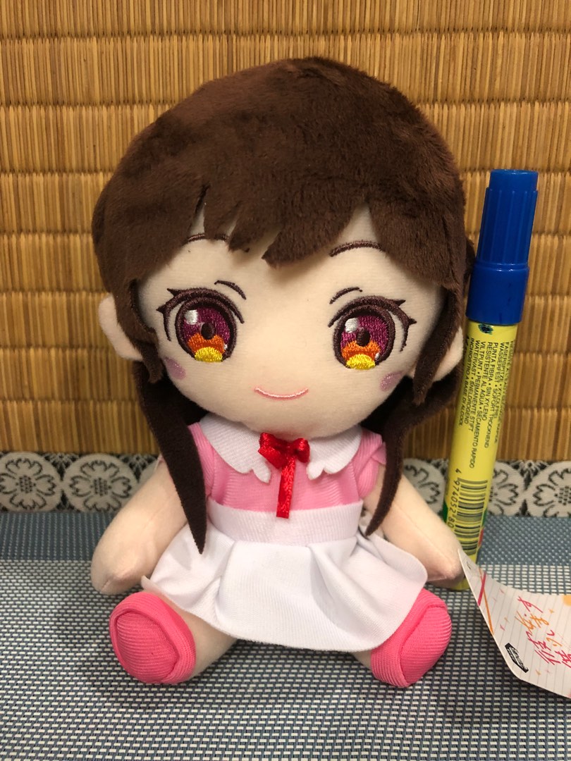 Mizuhara Chizuru plush soft doll, Hobbies & Toys, Toys & Games on Carousell