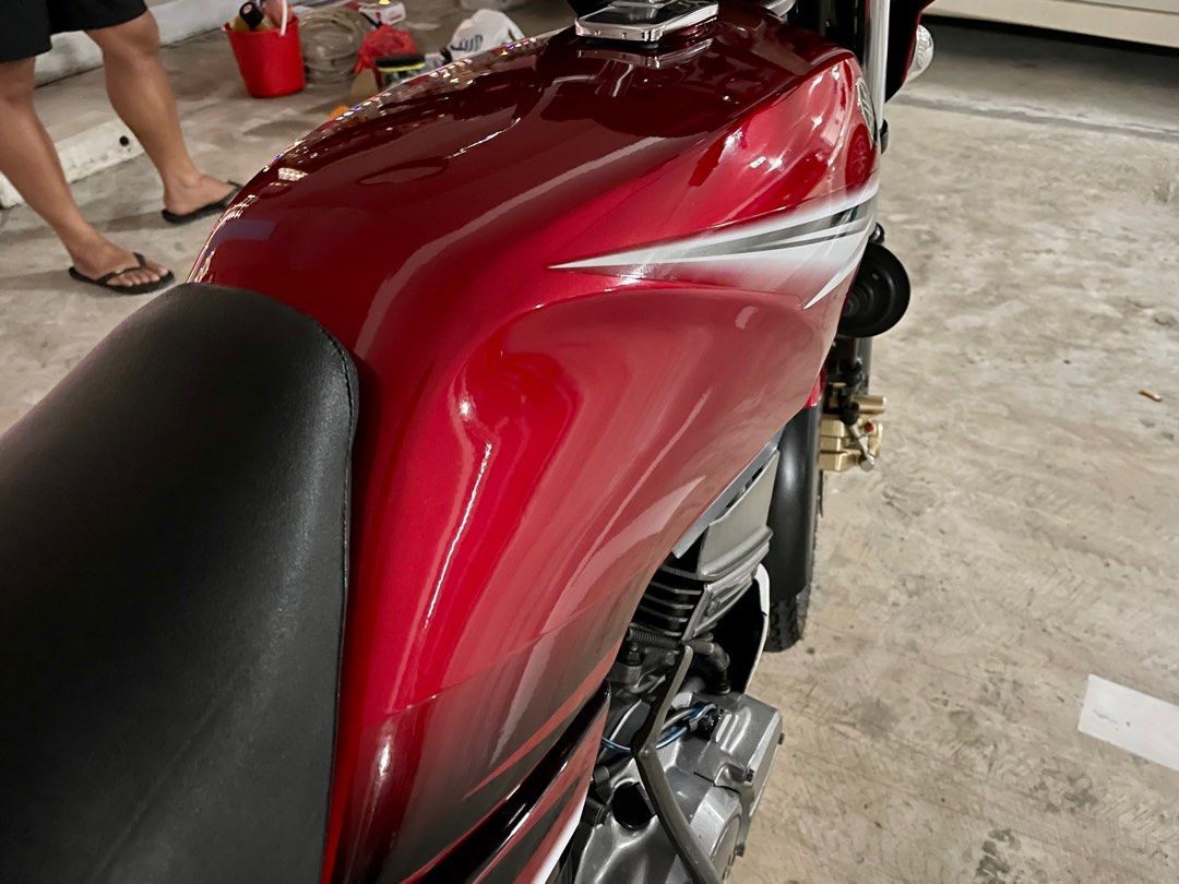 Mobile Bike Polish | 9H Graphene Coating | Wash and Wax | Chemical Rims ...