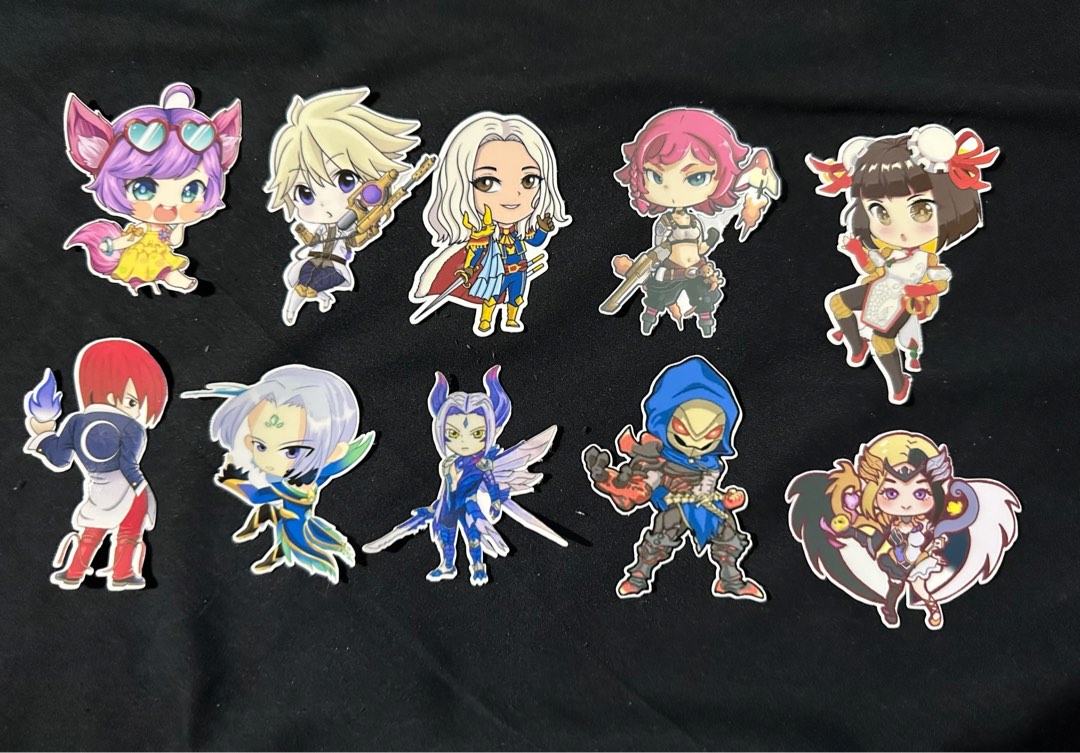 MOBILE LEGENDS STICKERS, Hobbies & Toys, Toys & Games on Carousell