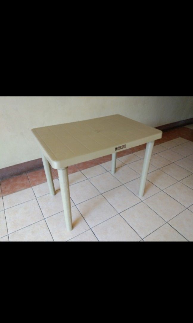 Monoblock table, Furniture & Home Living, Furniture, Tables & Sets on ...