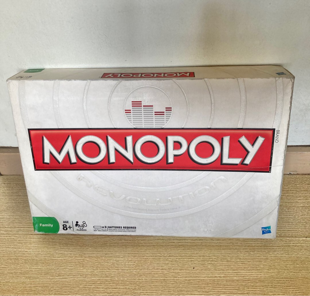 Monopoly Revolution, Hobbies & Toys, Toys & Games on Carousell