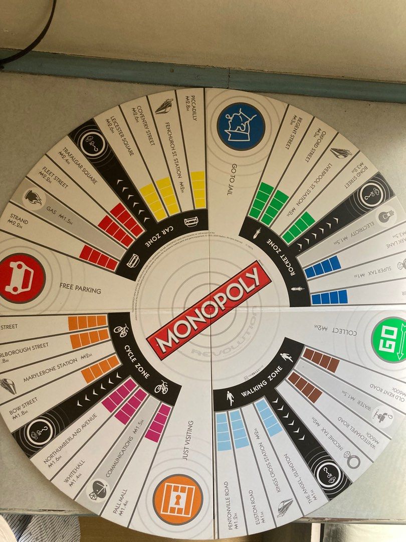 Monopoly Revolution, Hobbies & Toys, Toys & Games on Carousell