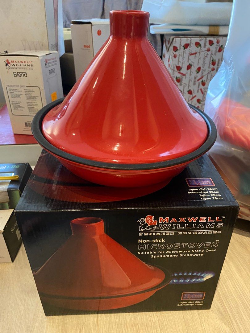 Moroccan Tagine Pot, Furniture & Home Living, Kitchenware & Tableware ...