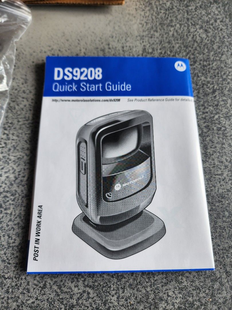 Motorola DS9208 Barcode Scanner, Computers & Tech, Printers, Scanners ...
