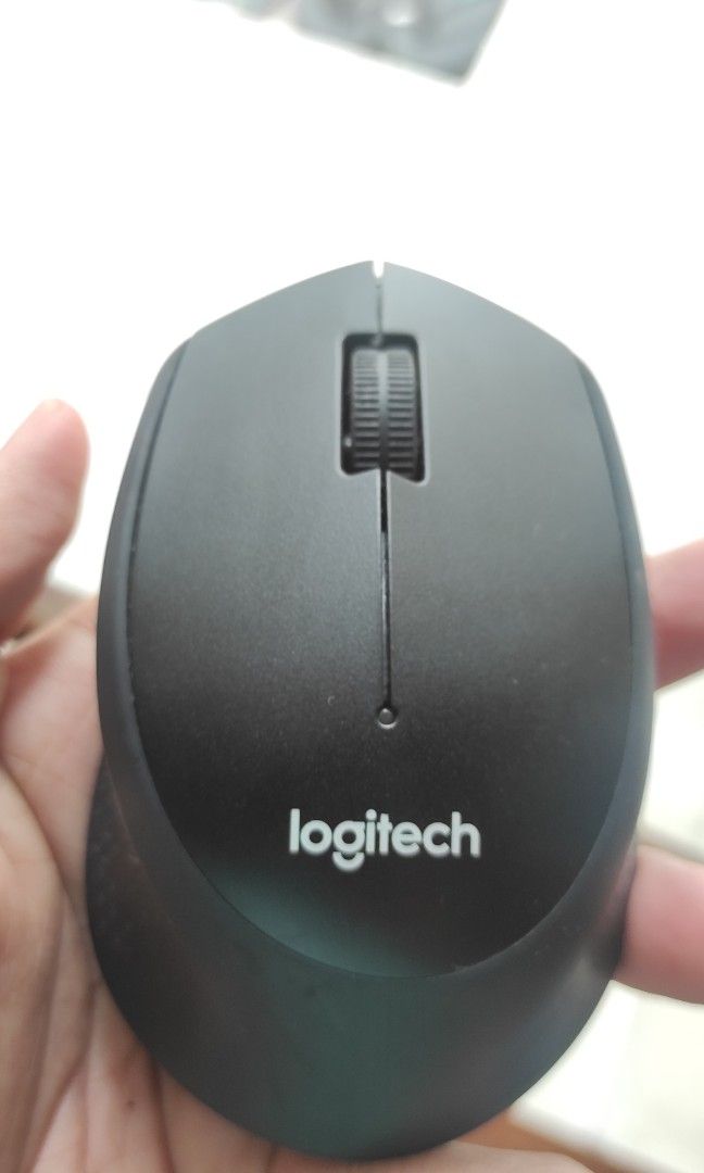 Mouse Logitech M331 Optik Original, Elektronik, Bagian Komputer ...