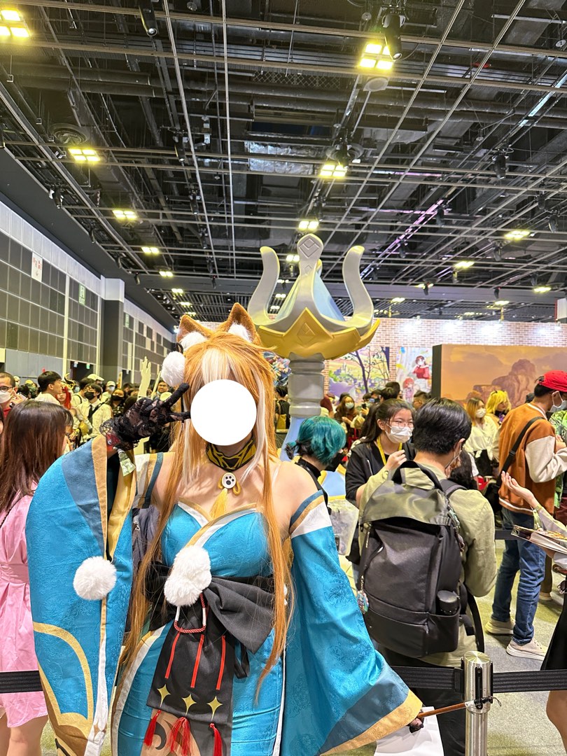 Ms Hina Genshin cosplay set, Women's Fashion, Dresses & Sets ...