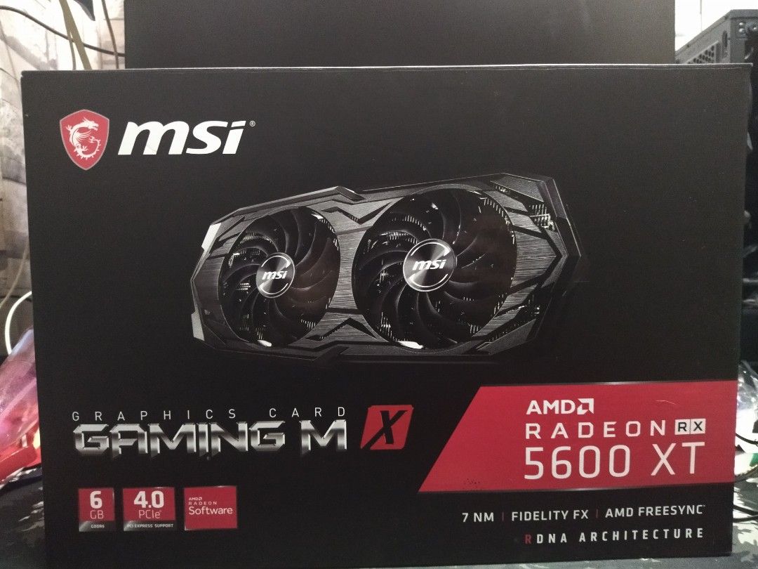 MSI RX 5600 XT, Computers & Tech, Parts & Accessories, Computer Parts on Carousell