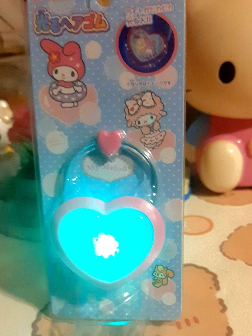 My melody lighting ponytail (sanrio smiles), Hobbies & Toys ...