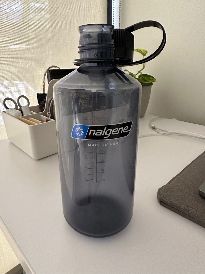Nalgene 1 liter bottle, Furniture & Home Living, Kitchenware ...
