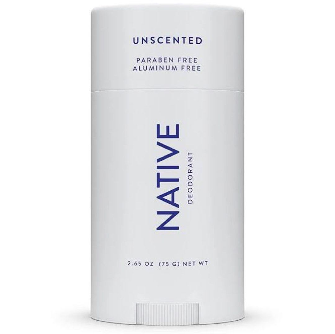 NATIVE Deodorant (Unscented), Beauty & Personal Care, Fragrance ...