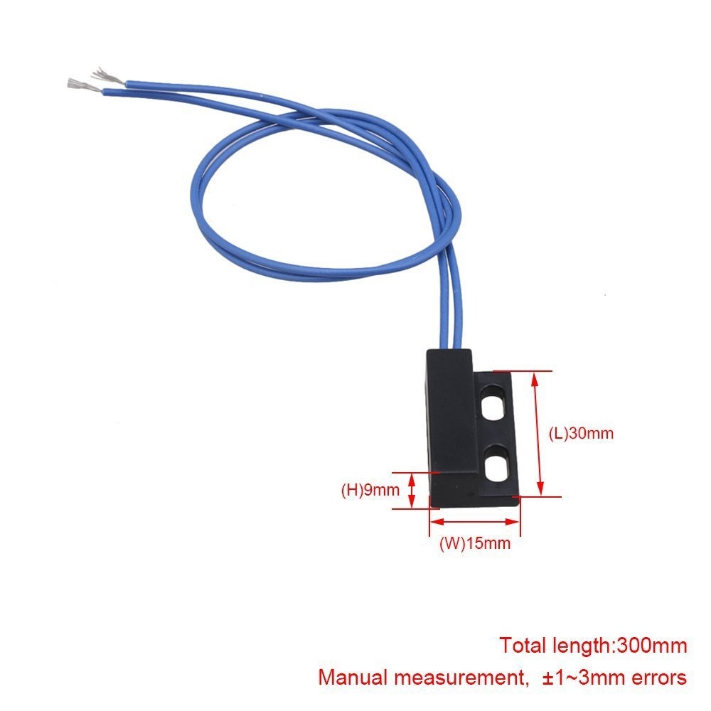 NC Magnetic Door Window Reed Switch Normally Closed Magnetic Door ...