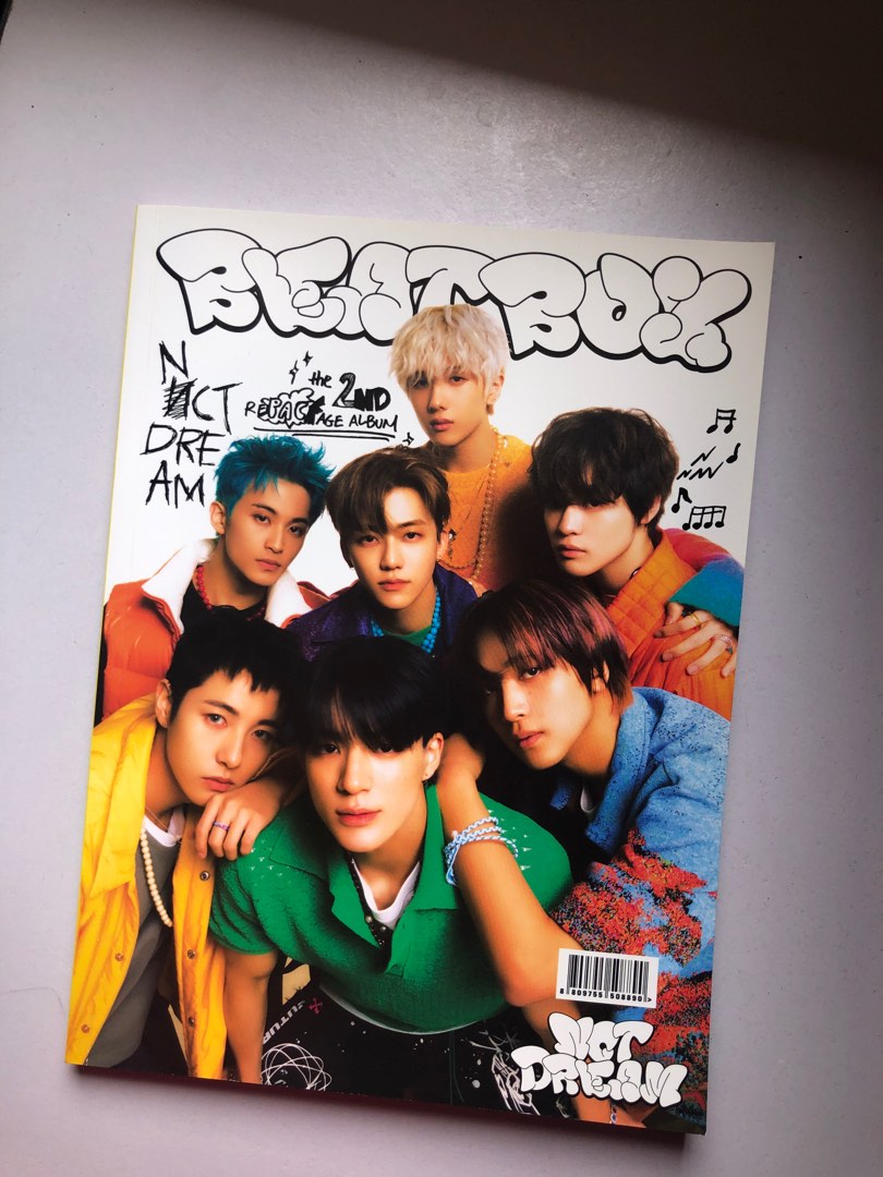 NCT Dream Beatbox Album, Hobbies & Toys, Books & Magazines, Magazines ...