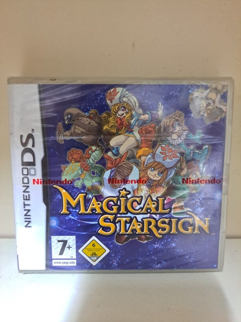 NDS Magical Starsign, Video Gaming, Video Games, Nintendo on Carousell