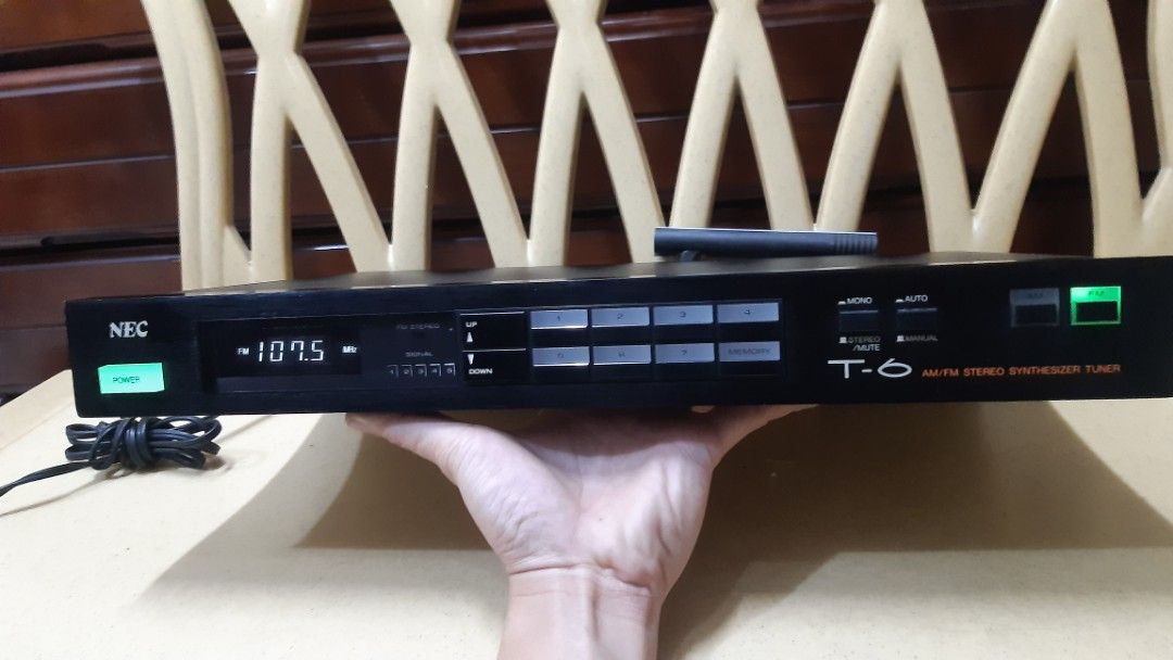 Nec tuner T-6, Audio, Other Audio Equipment on Carousell
