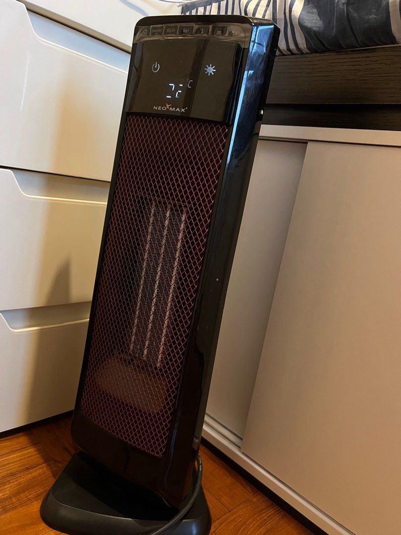 Neo Max Heater, 家庭電器, 冷氣機及暖風機 - Carousell