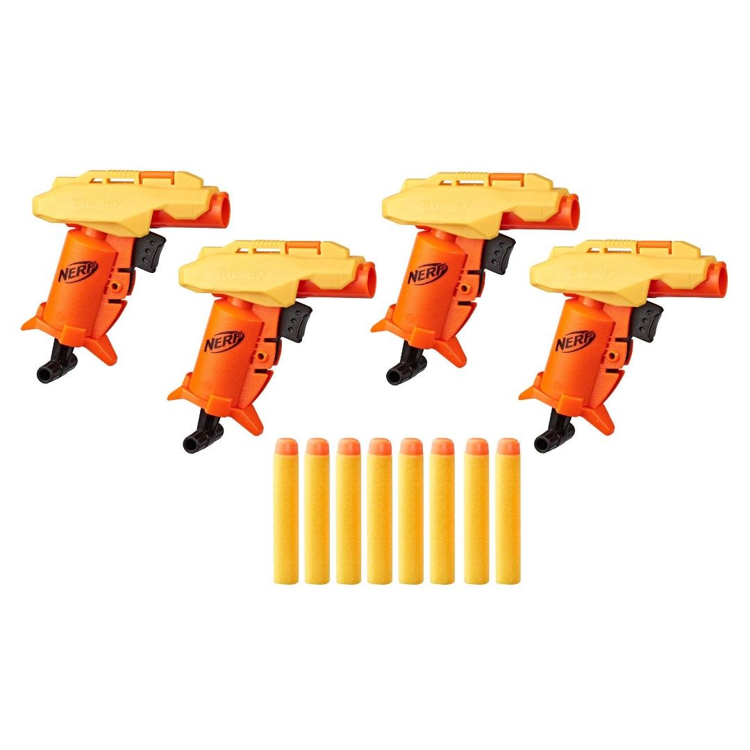 Nerf Alpha Strike Stinger SD-1 Blaster 4in1 Pack, Hobbies & Toys, Toys ...