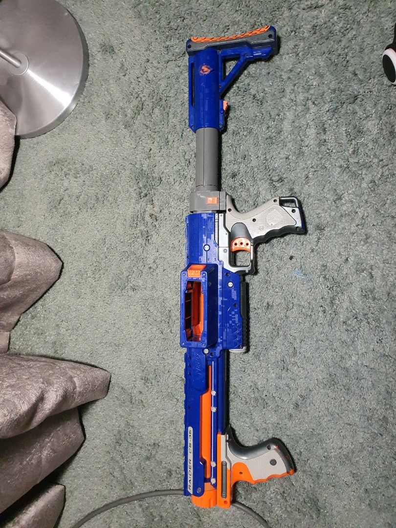 Nerf raider, Hobbies & Toys, Toys & Games on Carousell