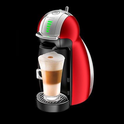 NESCAFÉ® Dolce Gusto® Genio 2 Automatic coffee machine - Red, TV & Home ...