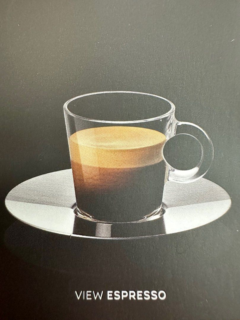 Nespresso View Espresso Collection, Furniture & Home Living ...