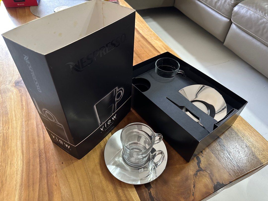 Nespresso View Lungo Collection, Furniture & Home Living, Kitchenware ...