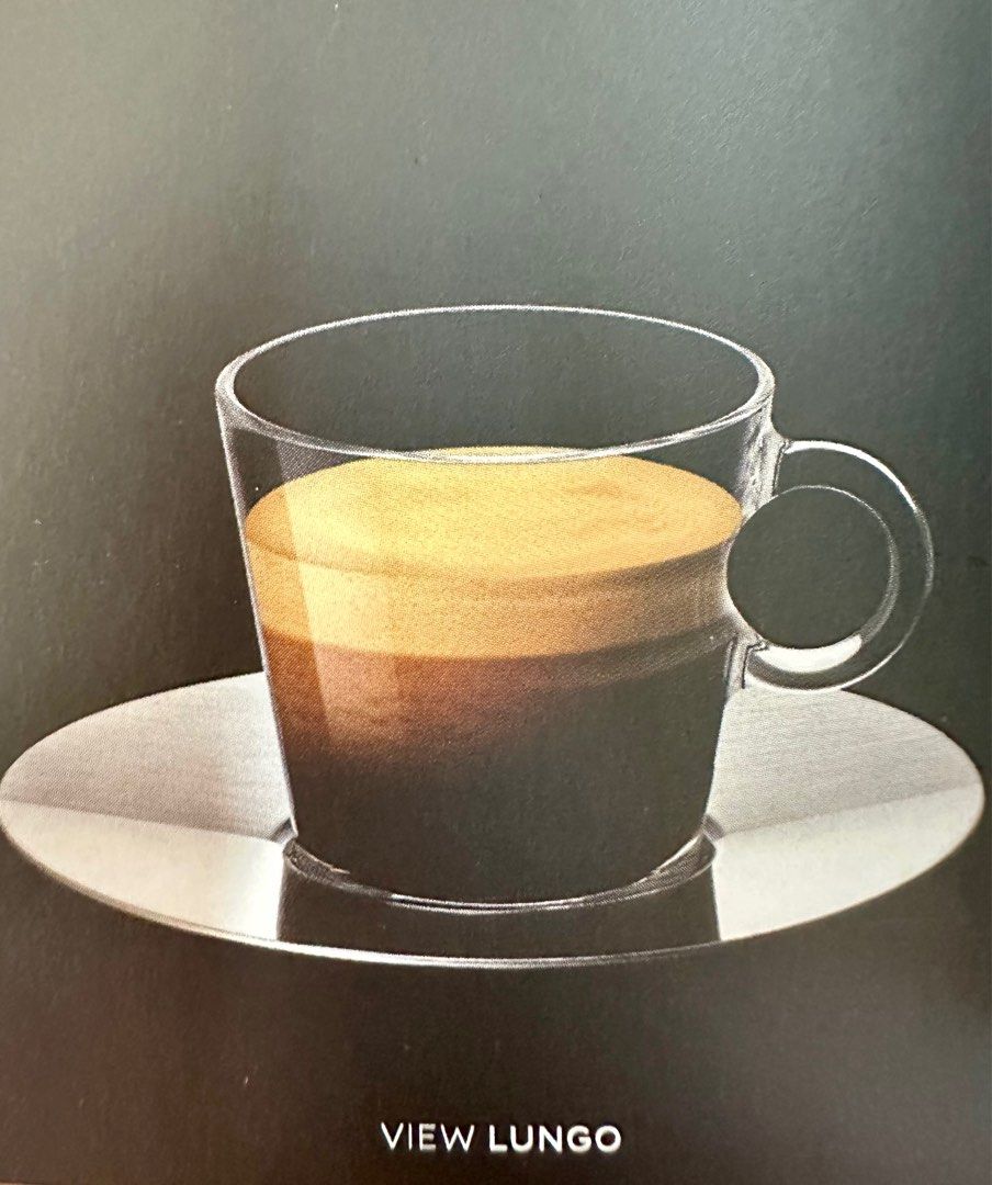 Nespresso View Lungo Collection, Furniture & Home Living, Kitchenware ...