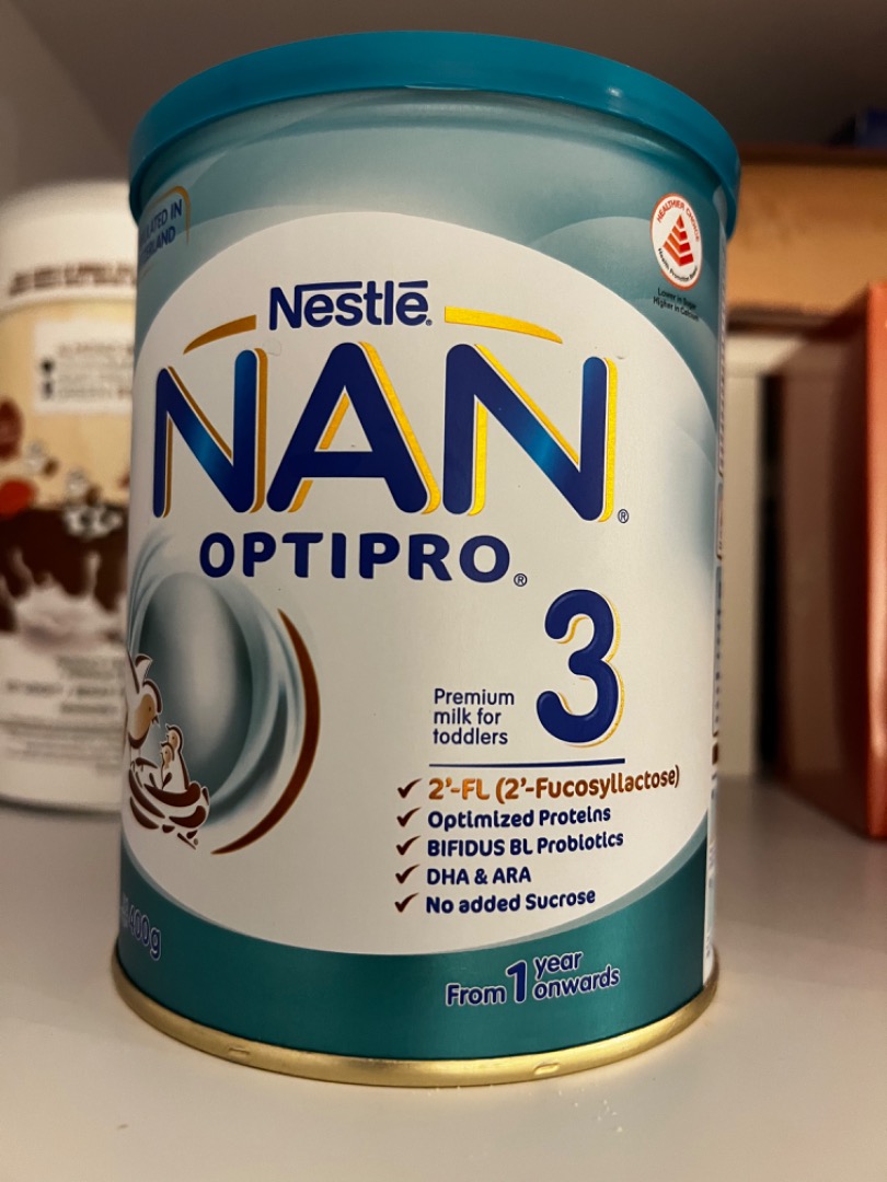 Nestle Nan Optipro 3 400g (small), Babies & Kids, Nursing & Feeding ...