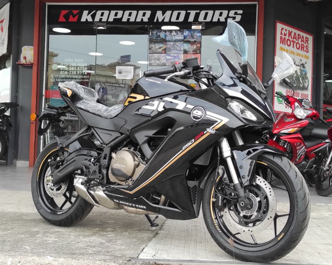 New QJMotor SRK250RR ABS Muka0 ( SRK RR SRK250 Ninja R25 CBR ), Motorbikes on Carousell
