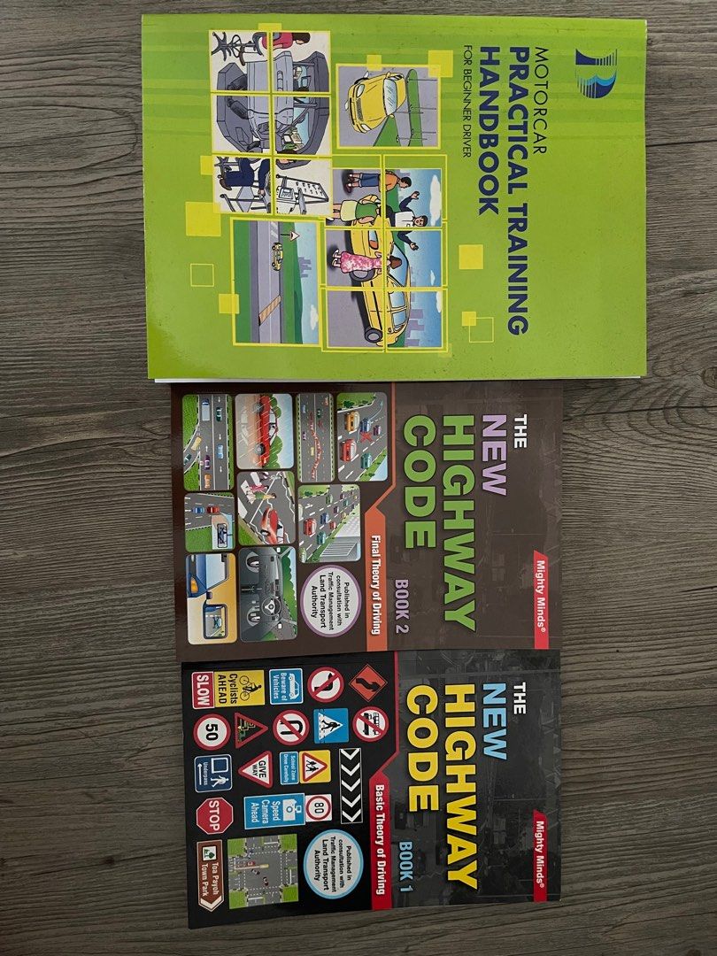 New Highway Code Book 1 & 2, Hobbies & Toys, Books & Magazines ...