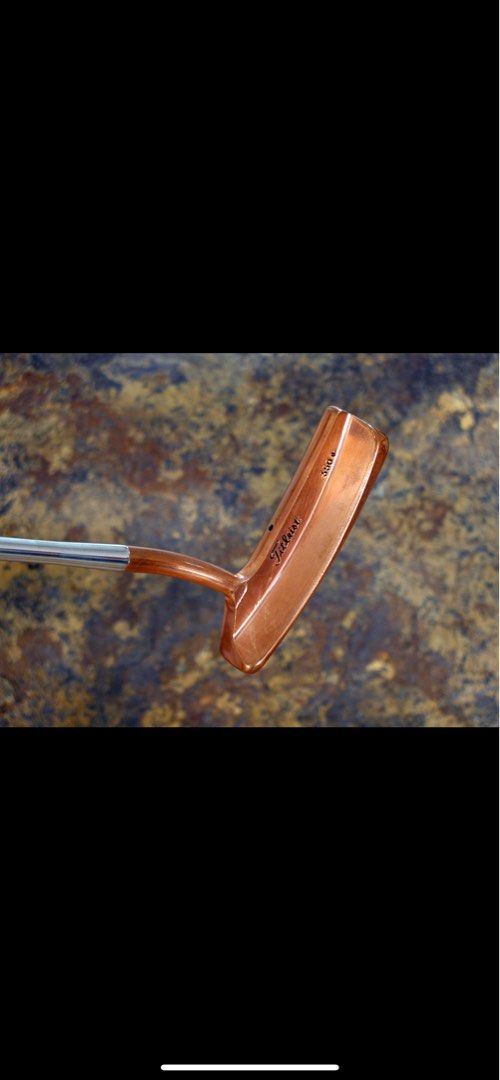 NEW Scotty Cameron CIRCLE T Copper Finish Studio Design I Tour Red Dot ...