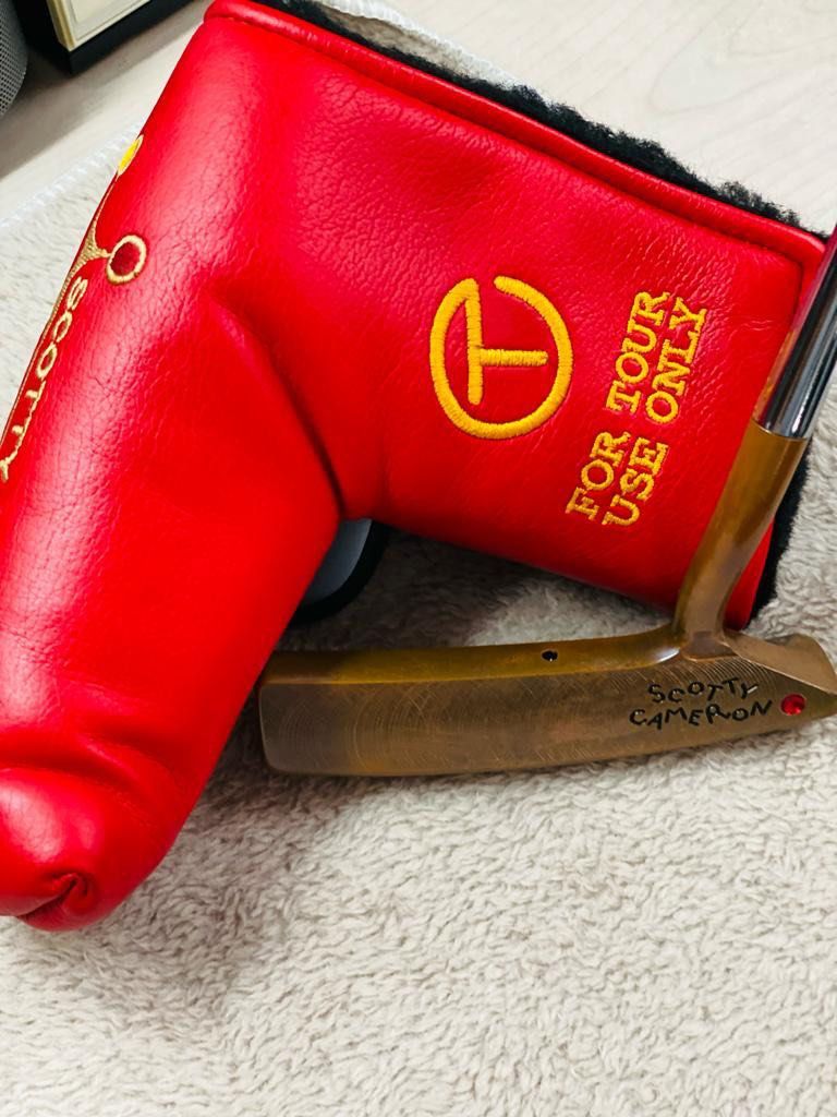 Scotty Cameron CIRCLE T Copper Finish Studio Design I Tour Red Dot ...