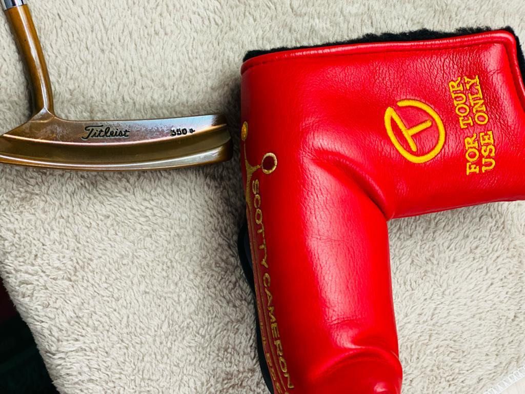 NEW Scotty Cameron CIRCLE T Copper Finish Studio Design I Tour Red Dot ...