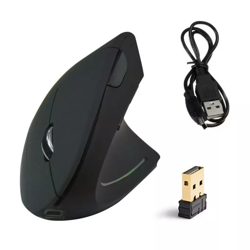 New Shark Fin Mouse Computer Supplies Cool Shark Fin Ergonomic ...