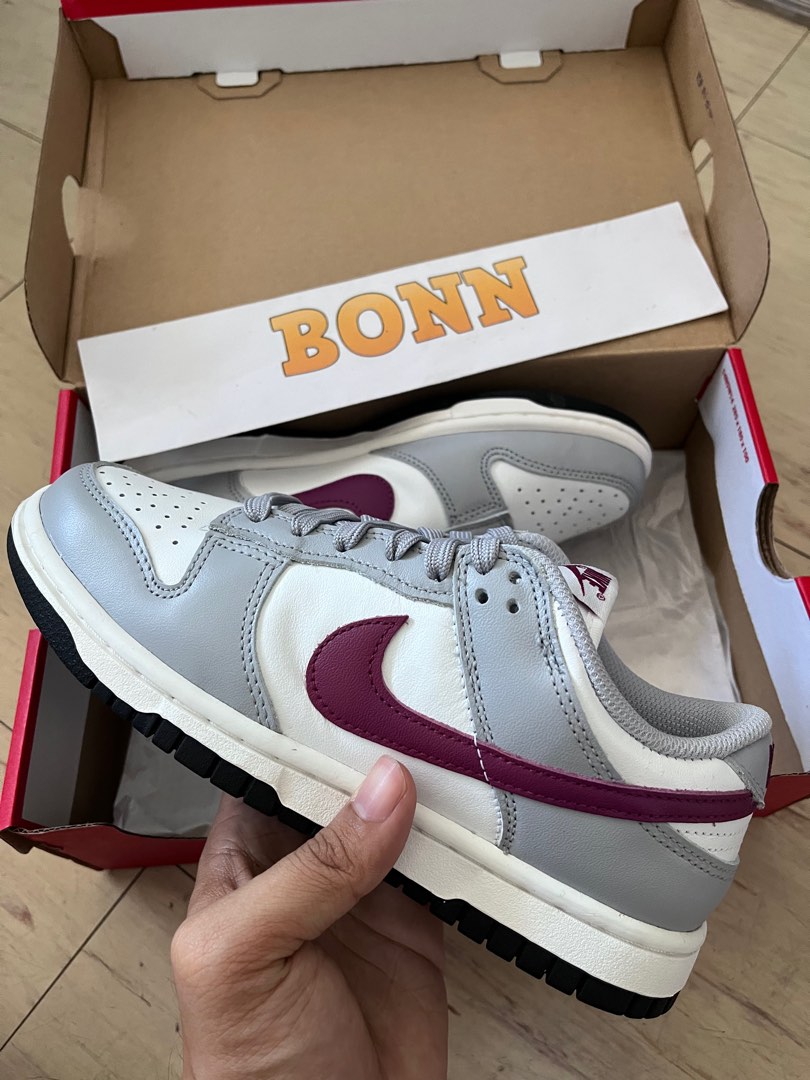 Nike Dunk Low Rosewood size 6W, Women's Fashion, Footwear, Sneakers on ...
