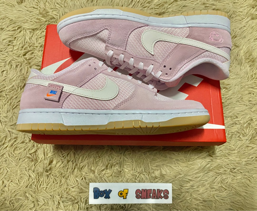 Nike Dunk Low "Teddy Bear Pink", Men's Fashion, Footwear, Sneakers on ...