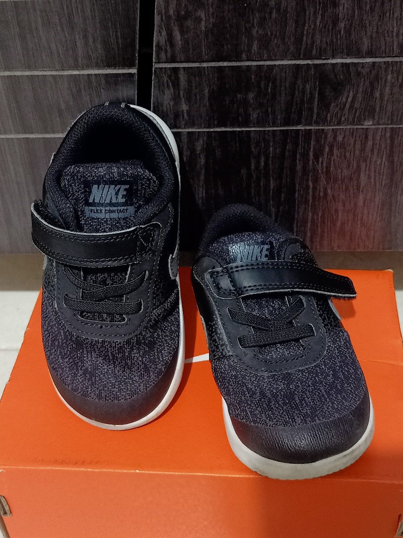 Nike Flex Contact Sneakers 8C, Babies & Kids, Babies & Kids Fashion on Carousell