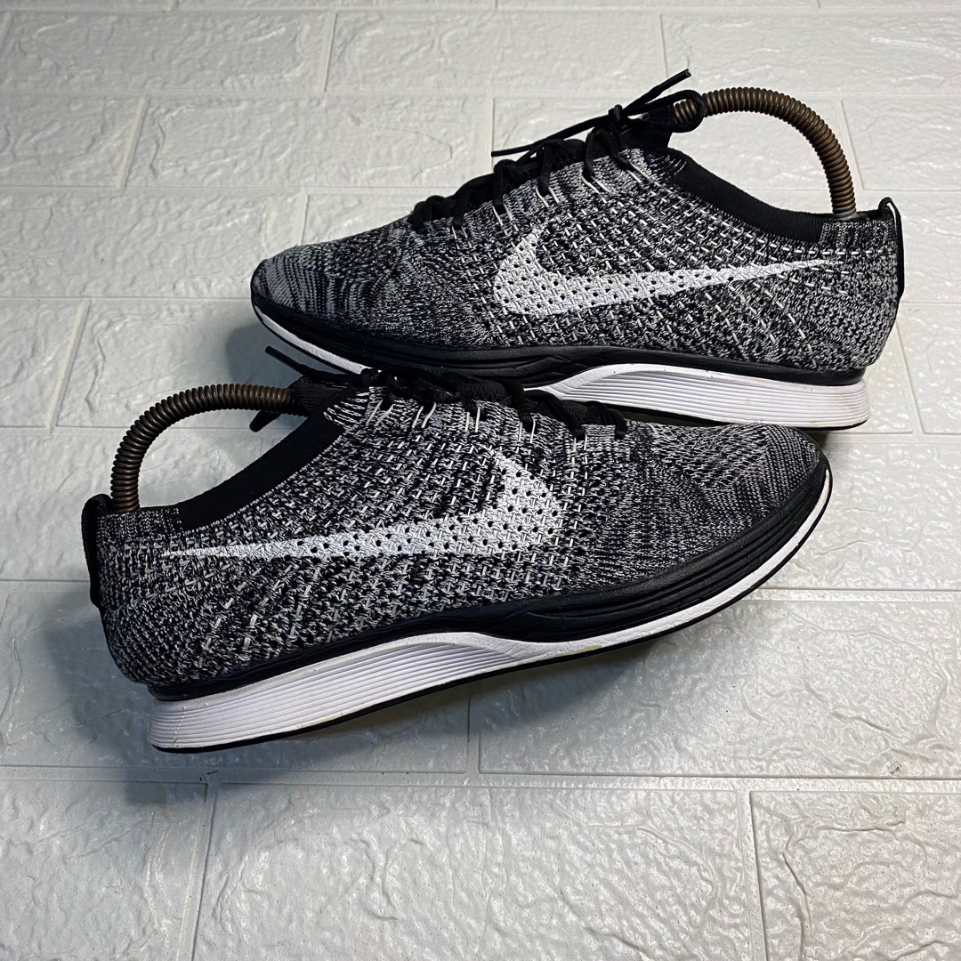 Nike flyknit racer oreo, Men's Fashion, Footwear, Sneakers on Carousell