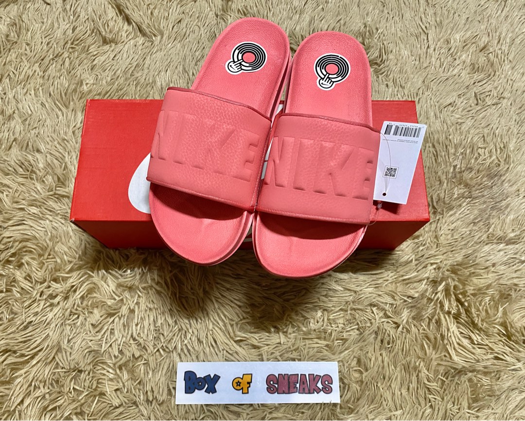 Nike Offcourt Slide "Pink Salt", Women's Fashion, Footwear, Slippers ...