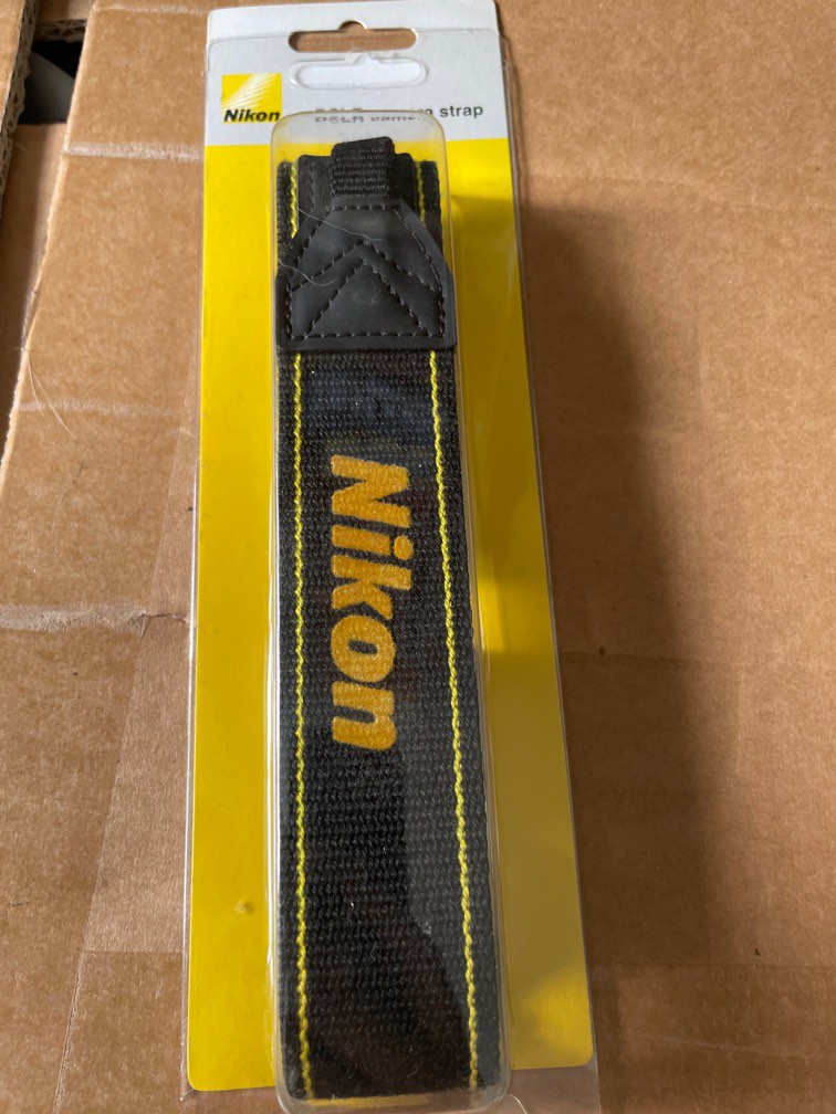 Nikon Camera Strap, Photography, Photography Accessories, Camera Bags ...
