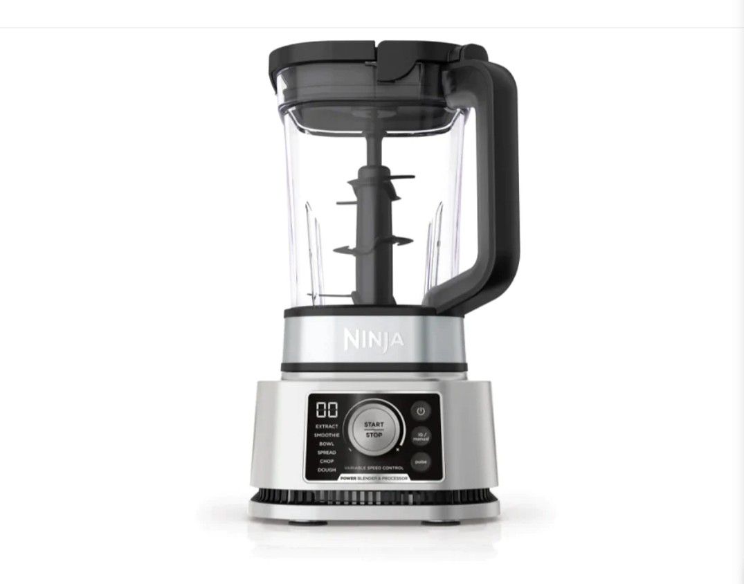 (3 months warranty)Ninja Power Blender Mega 5-in-1 System CB352 Blend, Chop, Mix, Dough, Grind ...