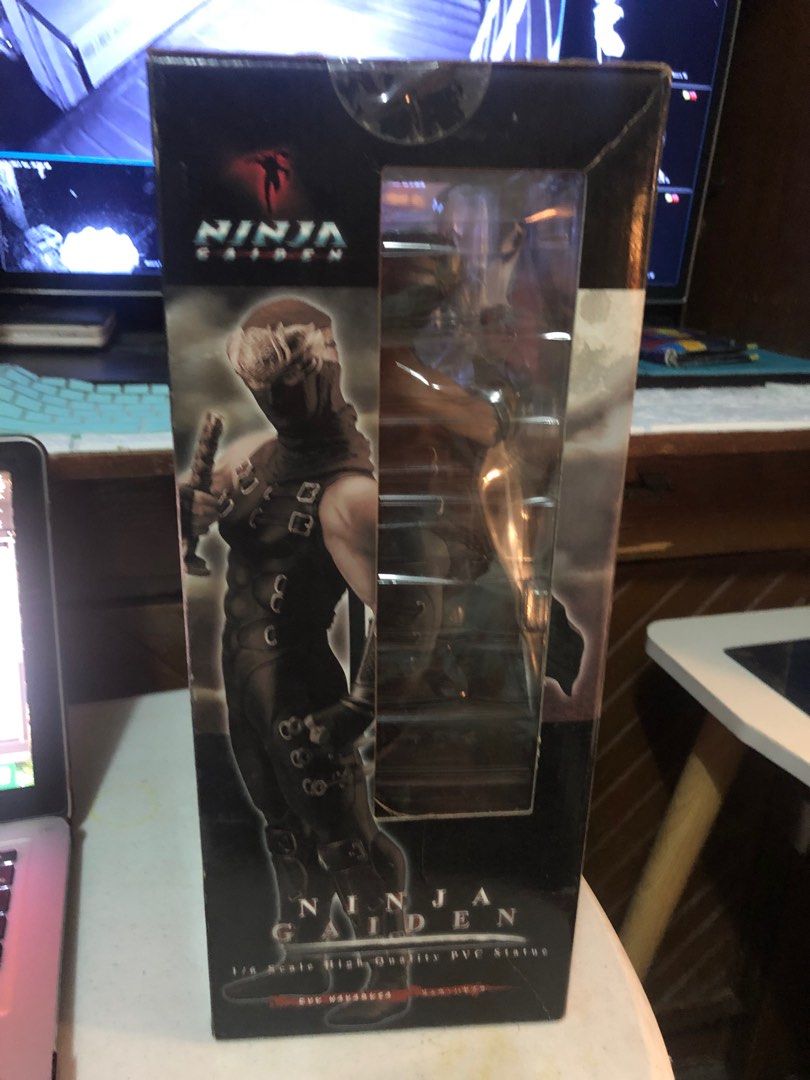 Ninja Gaiden Ryu Statue by Kotobukiya, Hobbies & Toys, Toys & Games on ...