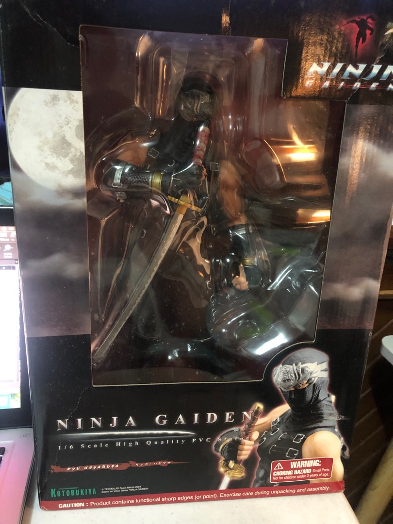 Ninja Gaiden Ryu Statue by Kotobukiya, Hobbies & Toys, Toys & Games on ...