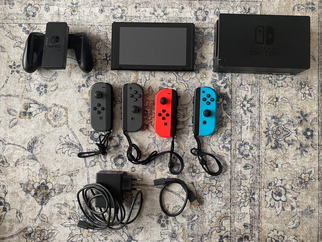 Nintendo Switch Version 1, Video Gaming, Video Game Consoles, Nintendo ...